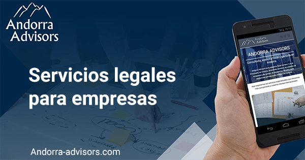 Servicios legales para Empresas en Andorra - Abogados especializados